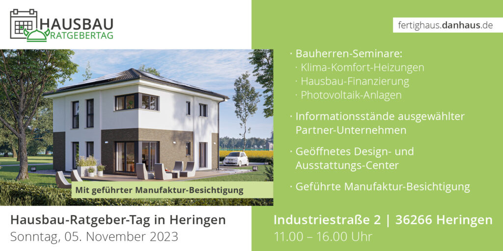 Willkommen - Danhaus | Das Fertighaus